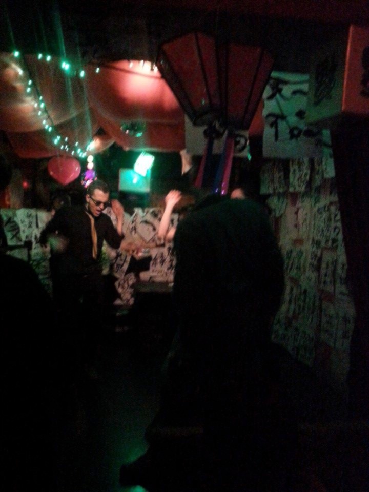 Duncan Dancing | The Black Narcissus