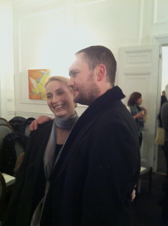 The only Austrian I know | The Black Narcissus