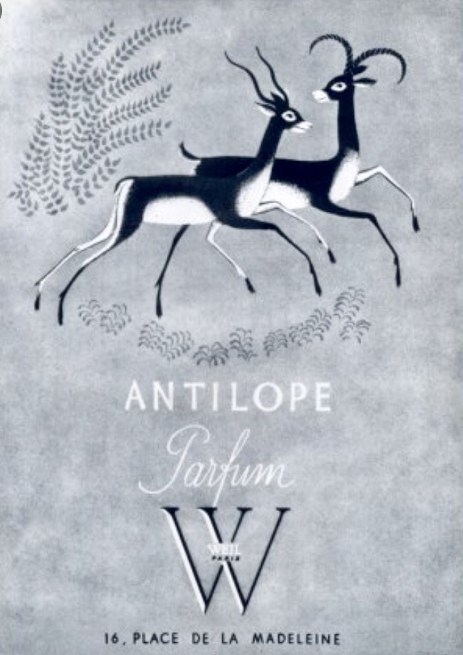 ANTILOPE by WEIL (1946) | The Black Narcissus