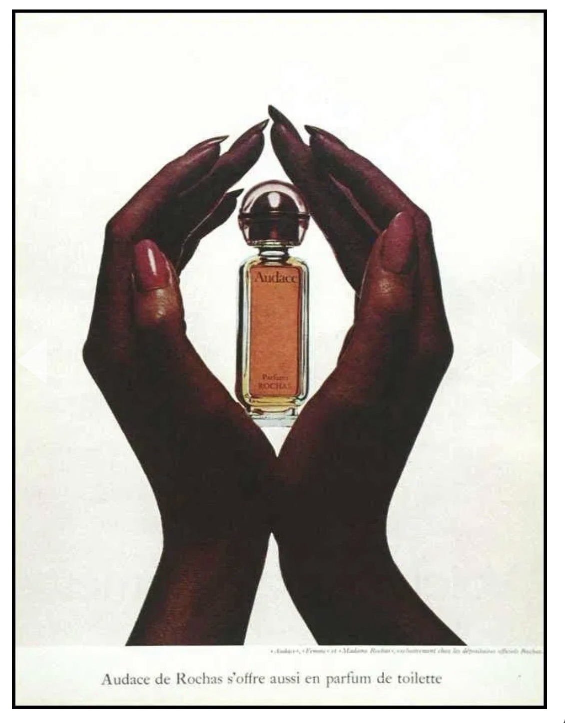 ROCHAS AUDACE (1936/1972) | The Black Narcissus